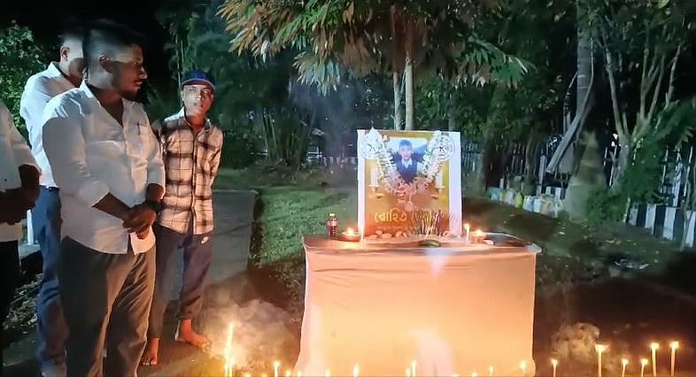 Assam: Gorkha Students Union Pays Homages to Rohit Chetry