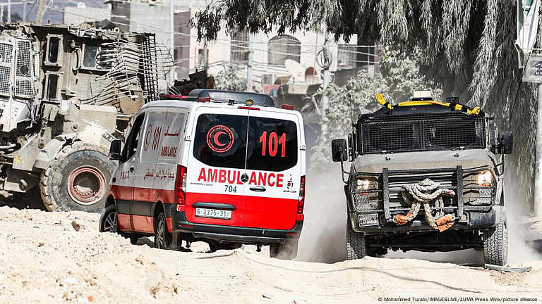 ‘Hamas military chief eliminated in Jenin’ Says Israel
