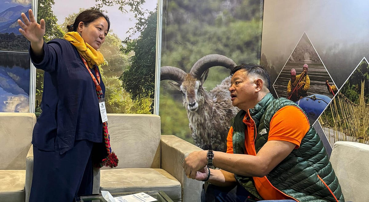 Arunachal: IMC Mayor Tamne Phassang Highlights State's Culture and Potential at International ...