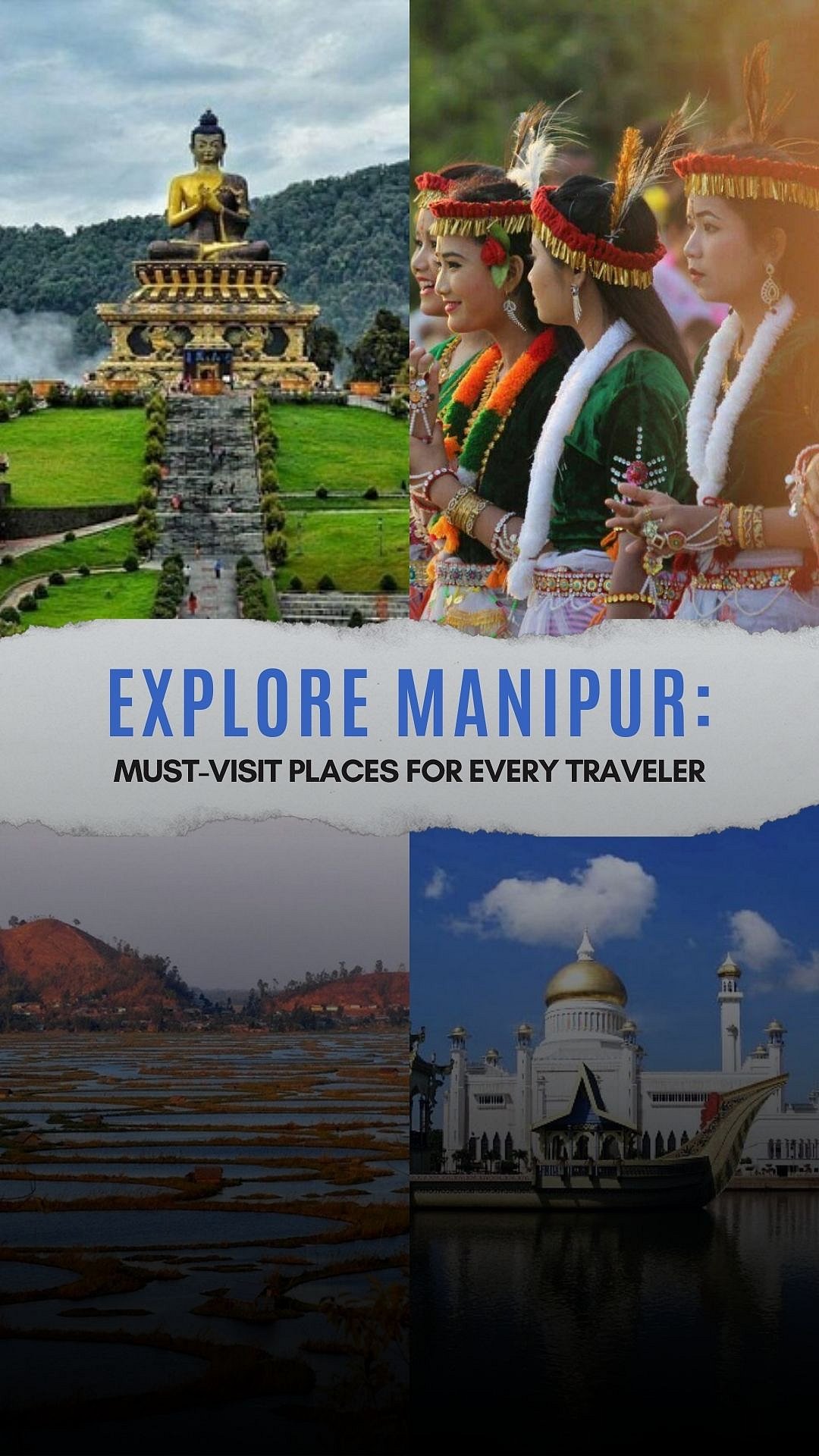 Explore Manipur: Must-Visit Places for Every Traveler