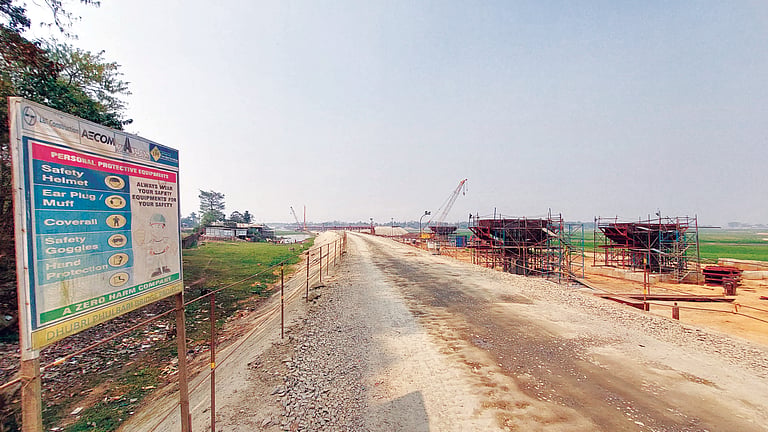 Proposed Phulbari-Shillong road makes Dhubri bridge indispensable