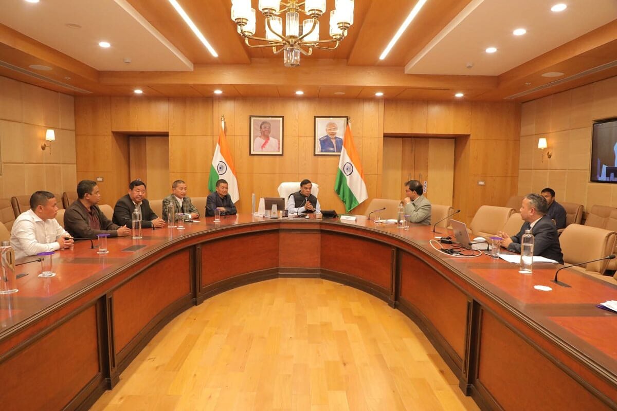 Assam Cabinet Approves Key Initiatives For Industrial Growth And ...