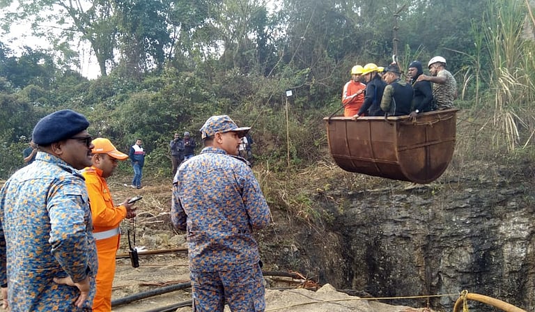 Assam: Over 220 Illegal Coal Mines Found around the Flooded Mine at ...