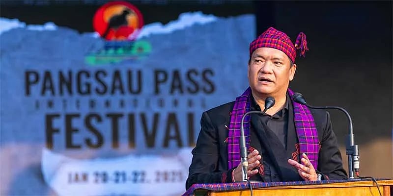 Arunachal Pradesh CM Inaugurates Pangsau Pass International Festival at ...