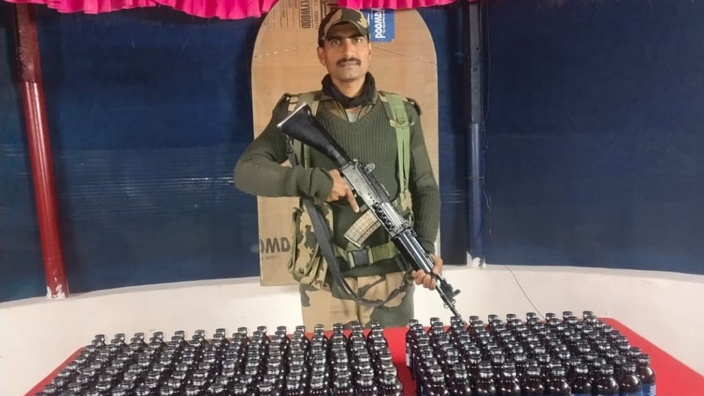 BSF Tripura Frontier Foils Multiple Smuggling Attempts Along Indo ...