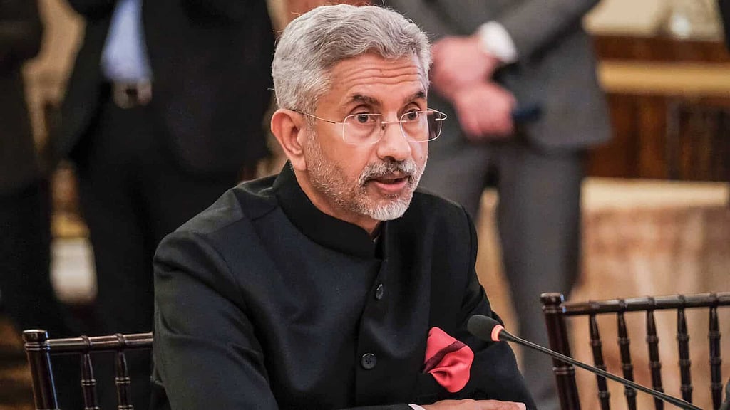 EAM Jaishankar highlights $160 billion trade ties with Gulf at Raisina ...