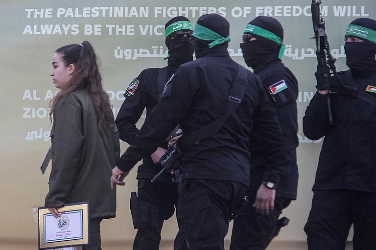 Israeli hostage Agam Berger released by Hamas as part of ceasefire deal