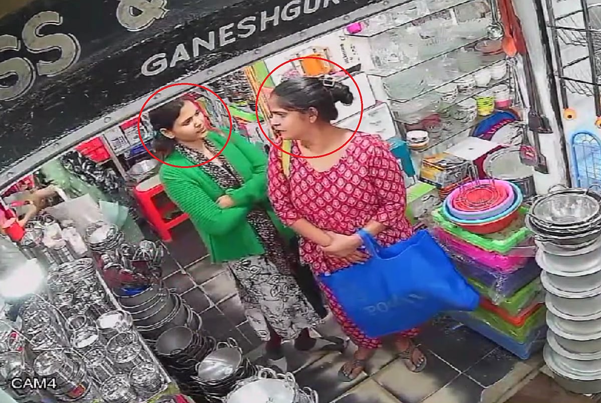 Guwahati: Shoplifting By Three Women In Ganeshguri Caught On CCTV Footage
