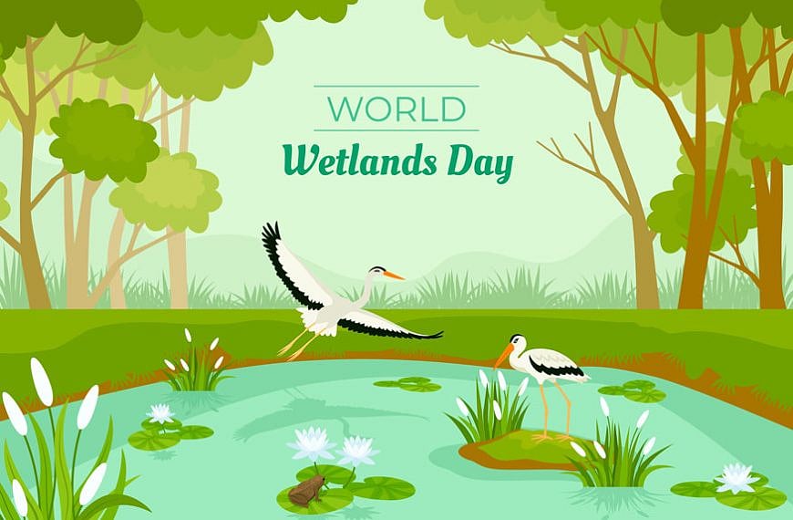 Singra Forest Range celebrates World Wetlands Day with essay contest ...