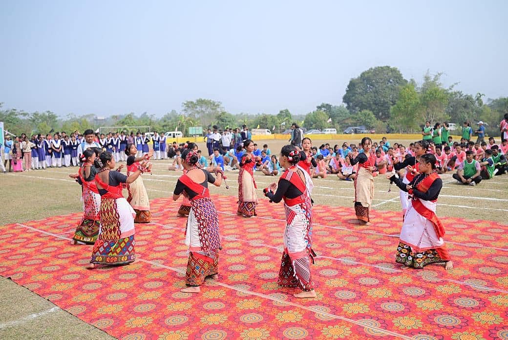 Assam: Khel Maharan 2.0 Kicks Off In Golaghat With Grand Ceremony