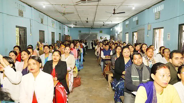 Assam Education Minister Highlights Importance of Handwriting at Teacher Training Program