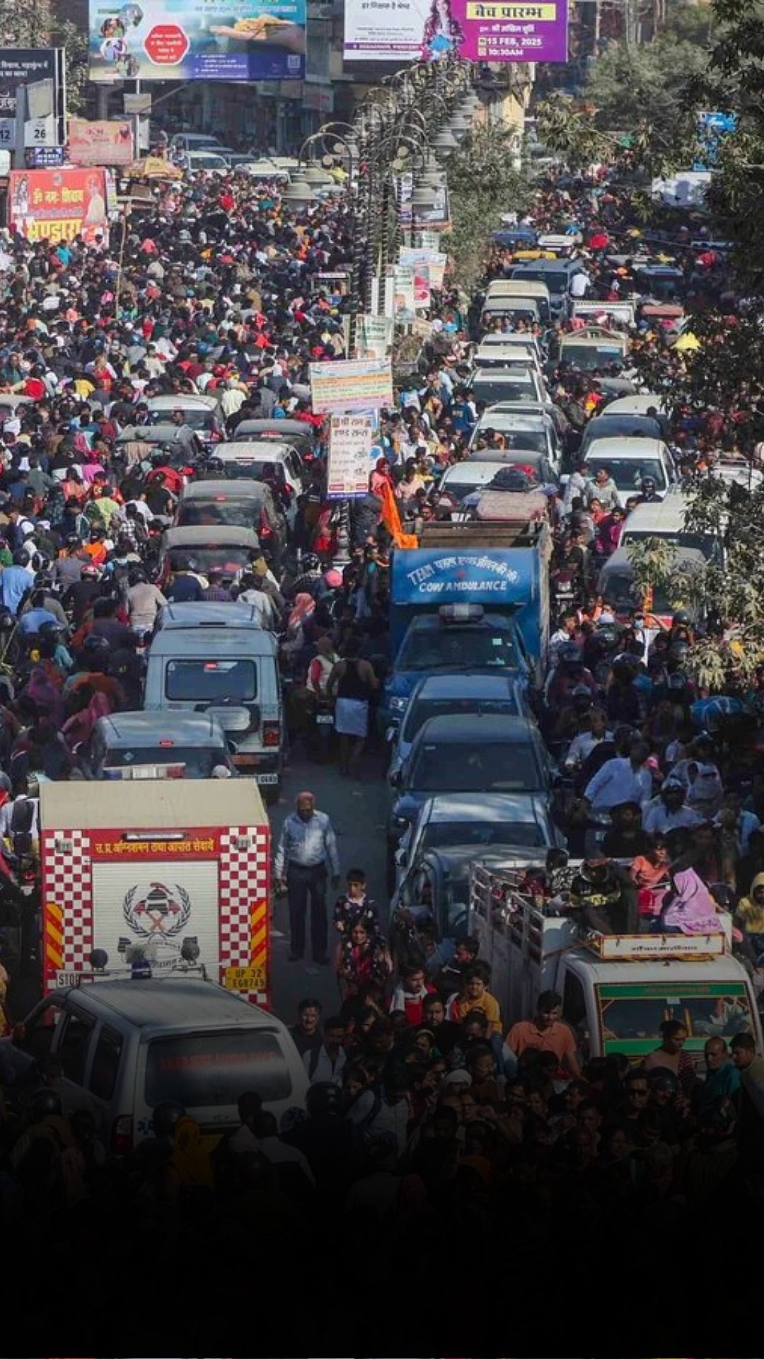 World’s Biggest Traffic Jam: 300 Km Congestion Strands People On Roads ...
