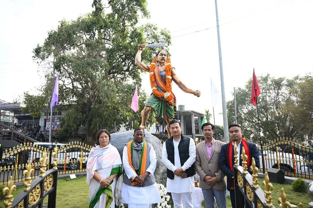 Assam Governor Tours Dima Hasao, Honors Freedom Fighter Veer Sambhudhan ...