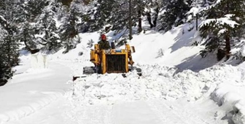 Arunachal Pradesh: Tawang Turned into a Winter Wonderland as Heavy ...