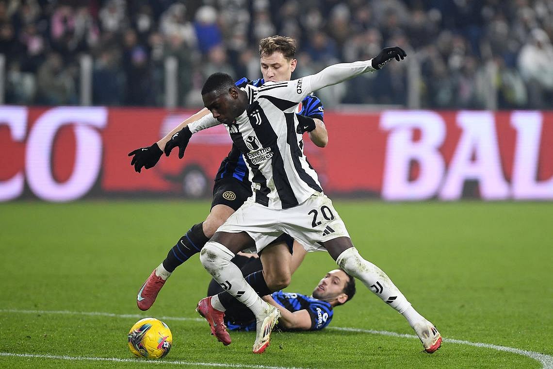 Title-chasing Inter fail to go top after defeat at Juventus