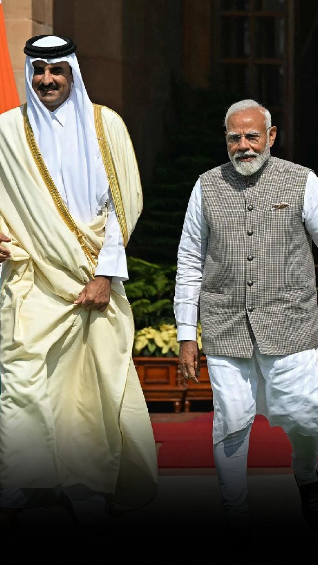 India, Qatar Strengthen Ties To 'Strategic Partnership' During Emir’s Visit