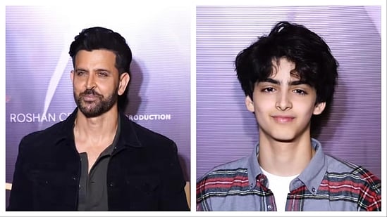 Hrithik Roshan’s son Hridaan impresses netizens with his looks
