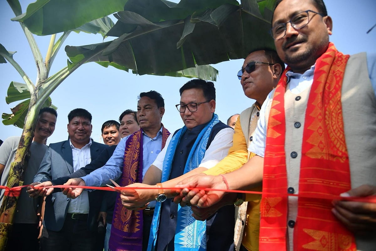 Assam's Sonitpur Witnesses New Developments in Education and Community ...