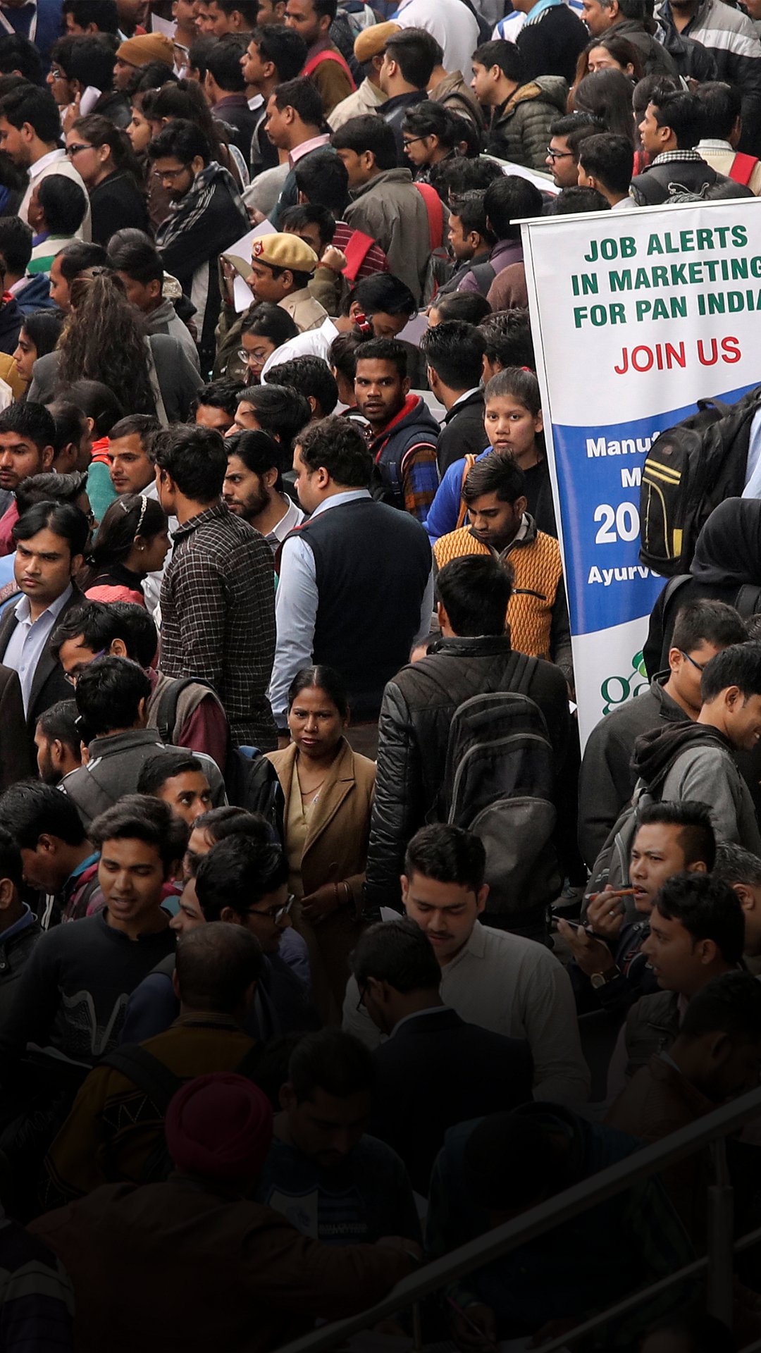 India Faces A Rising Employment Crisis: Only 42.6% Of Graduates Are ...