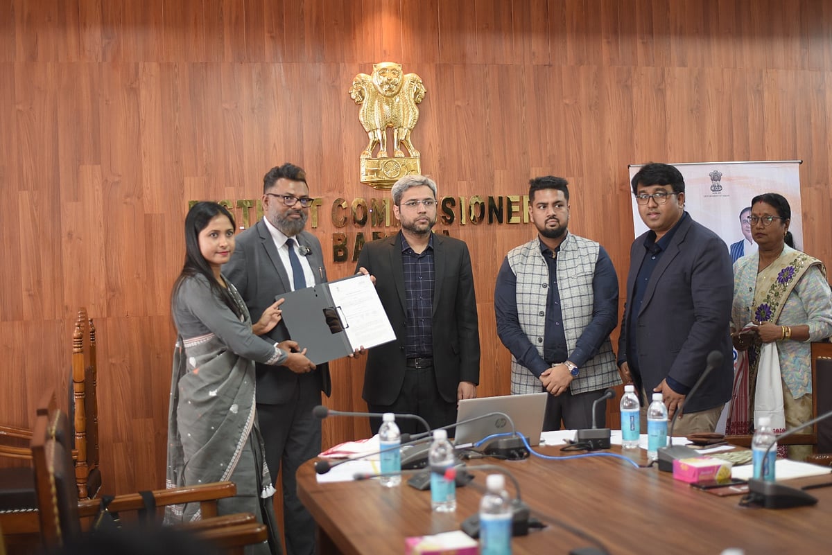 Advantage Assam 2.0: MoU signing ceremony held at Barpeta