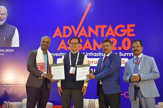 Advantage Assam 2.0 has brought hope to Muga, Eri and silk weavers