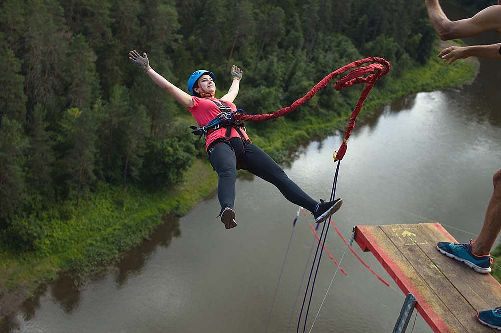Sikkim Set To Introduce First Bungee Jumping Experience At Singshore Bridge