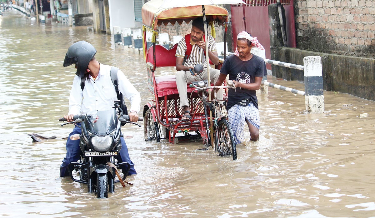 Guwahati: Flood chaos exposes city’s crumbling infrastructure