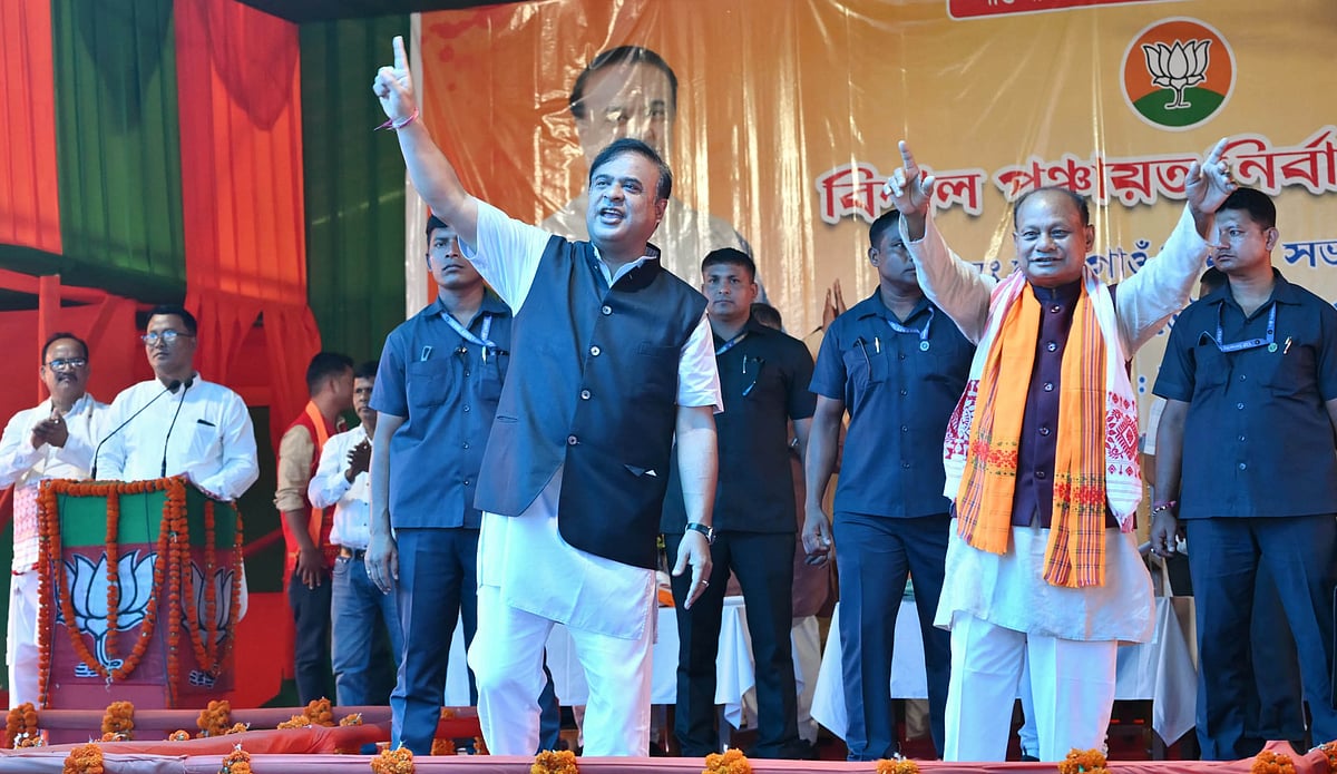 Assam: Panchayat Poll Campaign Peaks in State