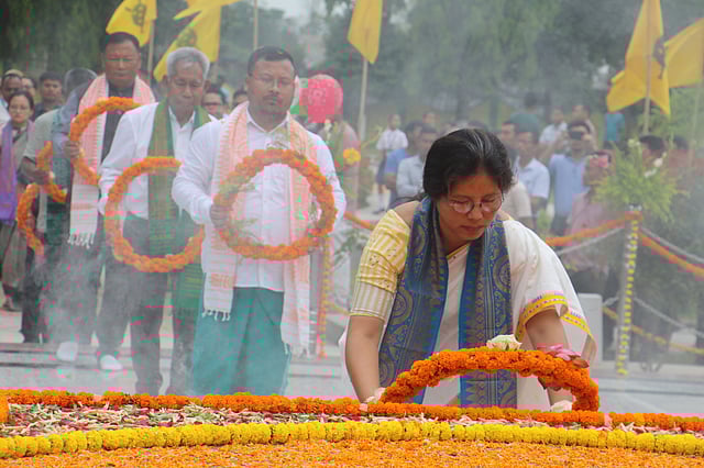 Assam: 35th Death Anniversary of Bodofa UN Brahma Observed