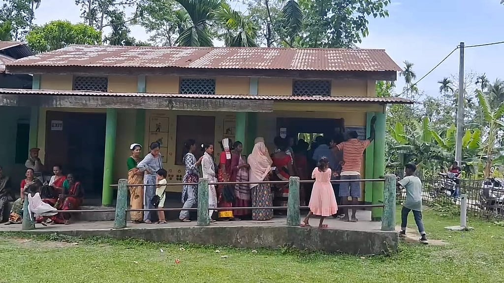 Assam: Panchayat Polls Phase I Concludes Peacefully in Naduar LAC