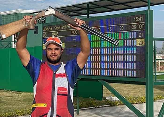 Abhay Singh Sekhon raises final hopes in Nicosia Shotgun World Cup