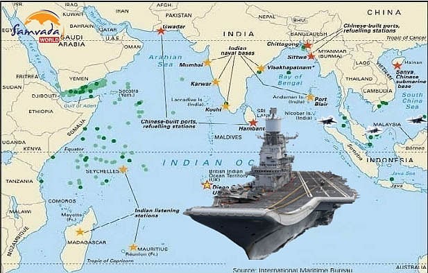 India’s defence strategy: From borders to oceans