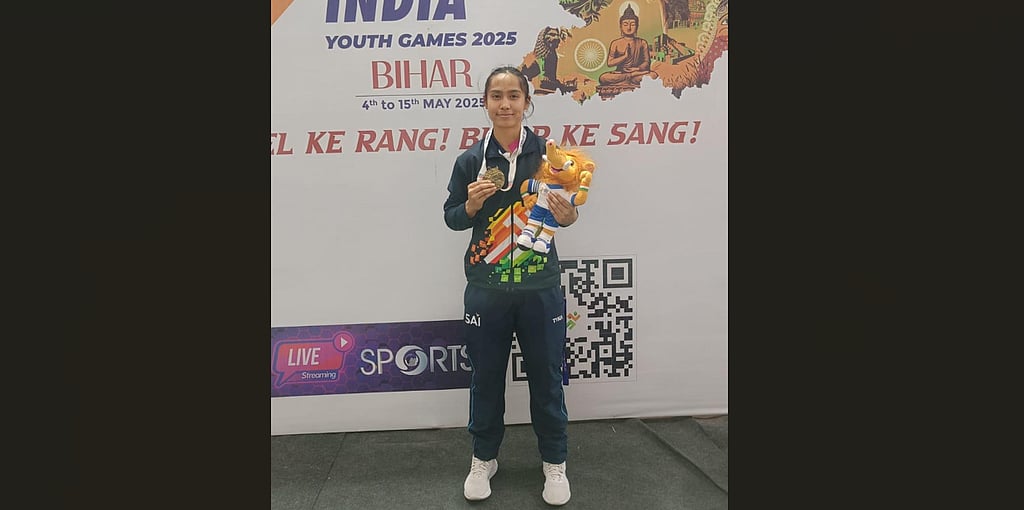 Assam’s Aisengfa Gogoi Wins 55kg Gold at Khelo India Youth Games