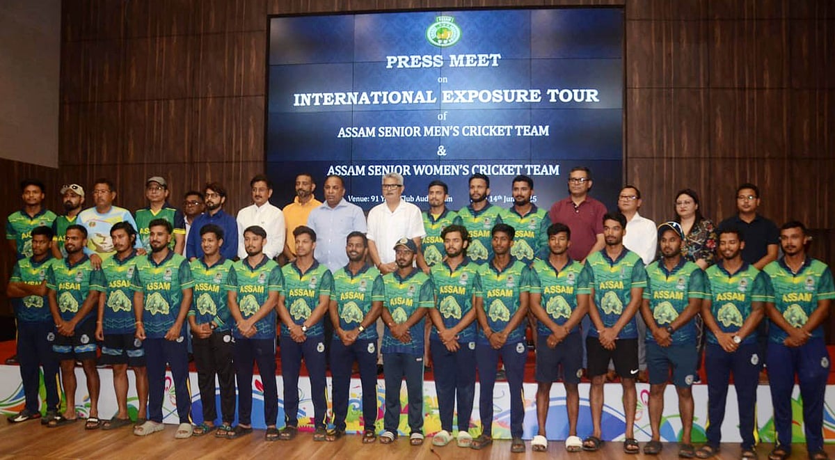 Assam senior cricket teams set for international exposure tours