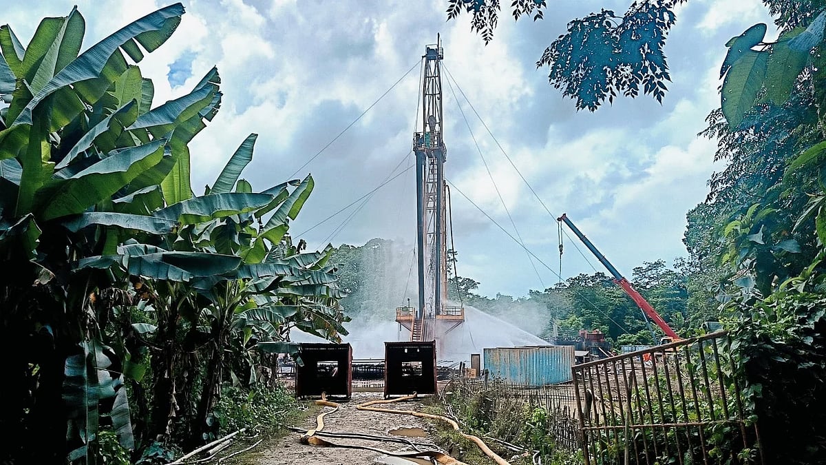 Steady progress at ONGC’s well control ops RDS 147A