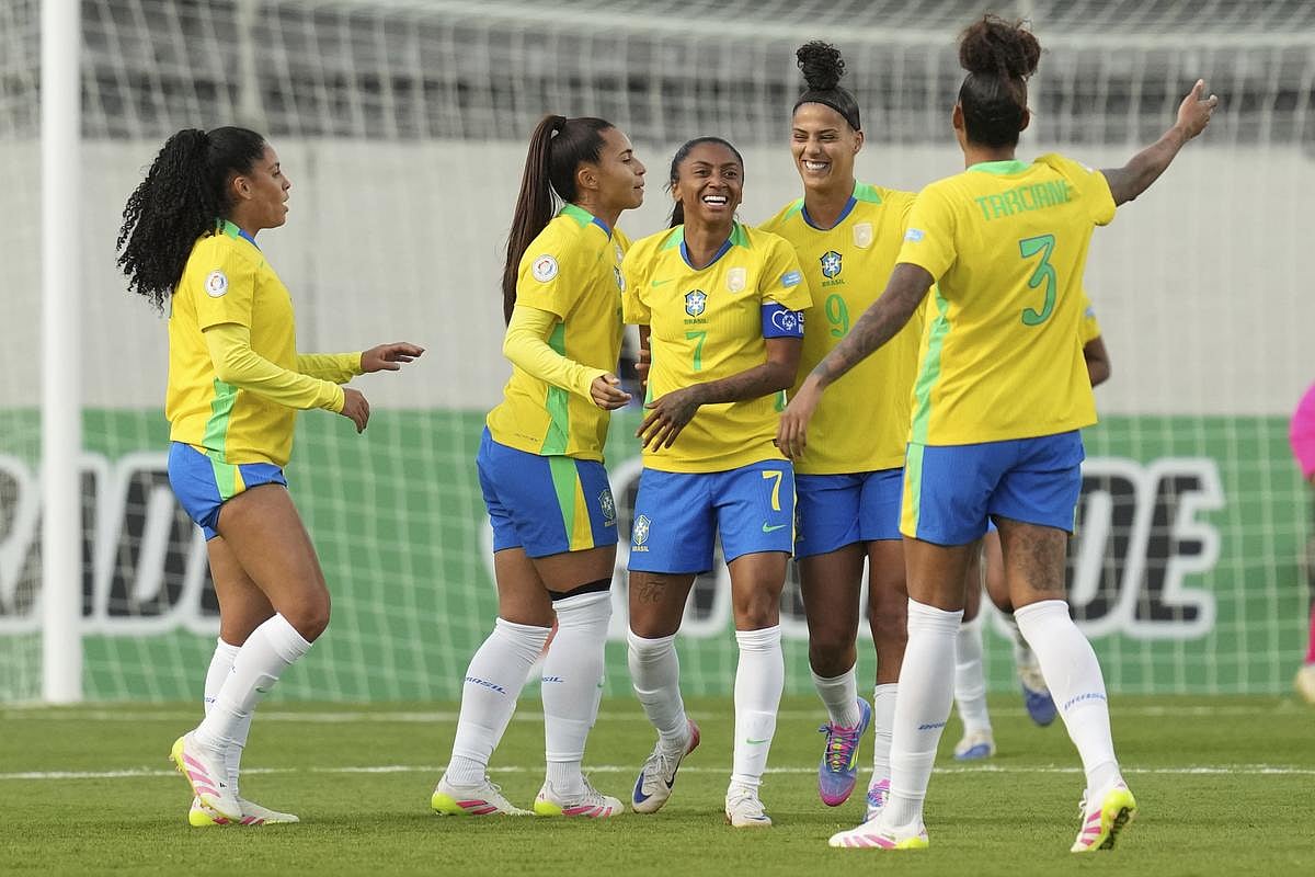 Luany, Kerolin Lead Brazil to 6–0 Win Over Bolivia
