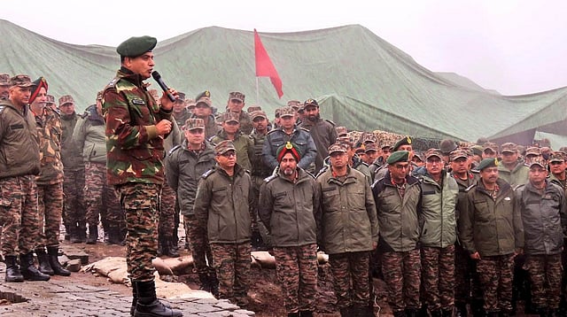 Indian Army Conducts High-Altitude Combat Drill in Arunachal’s Kameng