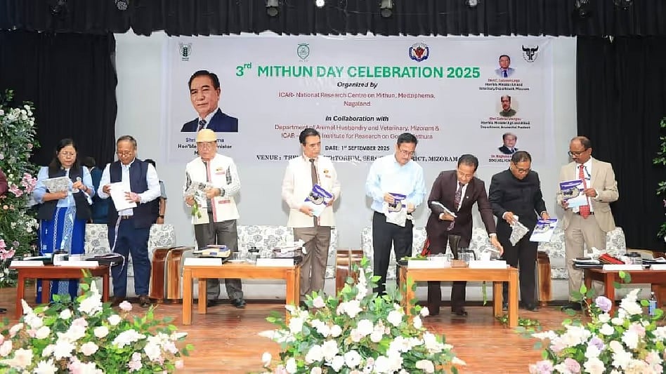 Mizoram CM Inaugurates Thenzawl Peace City, Vision for Modern Towns.