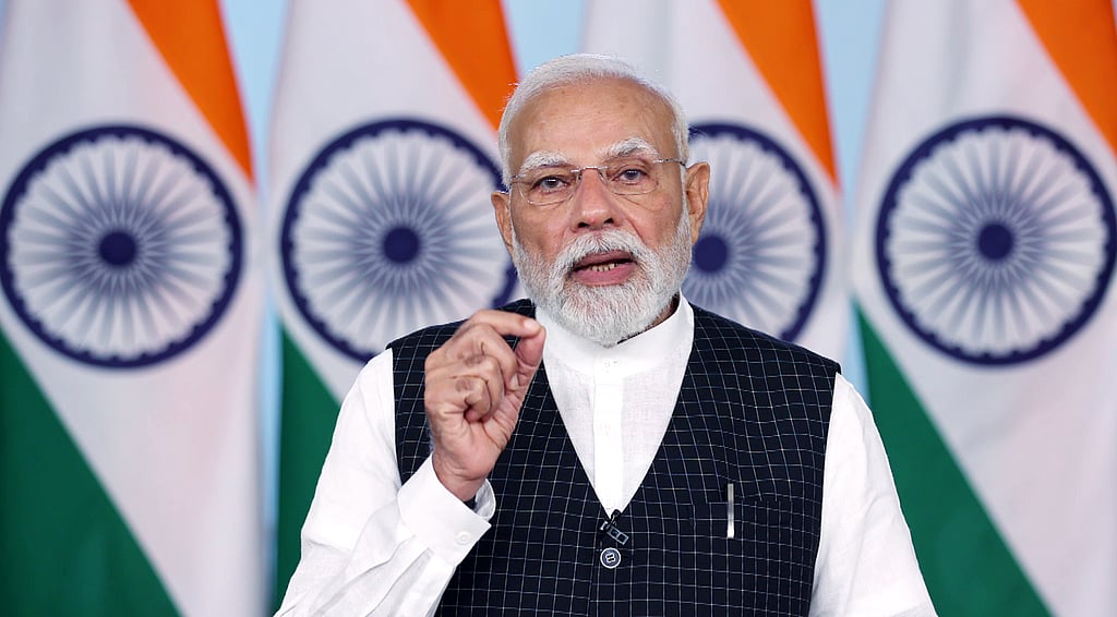 PM Modi pitches for ‘Vocal for Local’ as path to Viksit Bharat