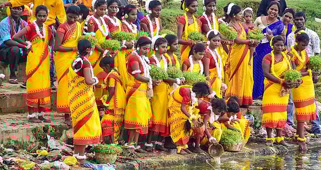 Karam Puja: The Sacred Rhythm of Assam’s Tea Tribes