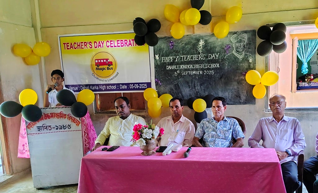Magic Bus India Foundation celebrates Teachers’ Day