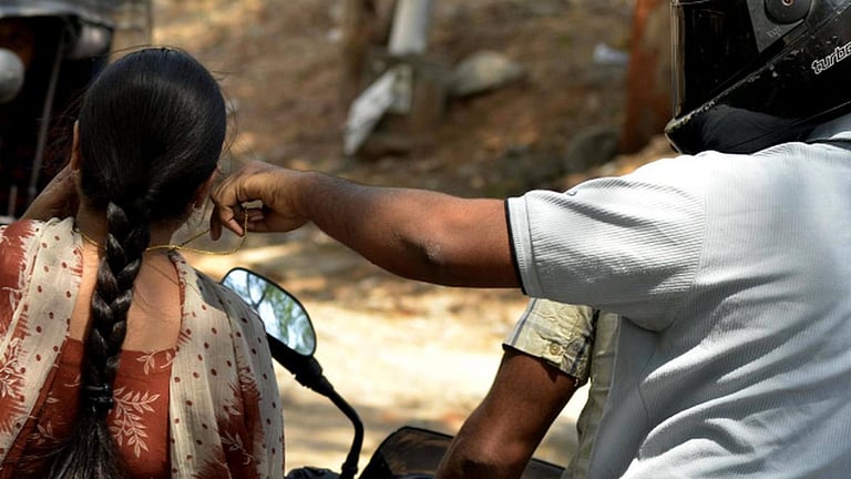 Darrang DC’s wife injured in chain-snatching incident