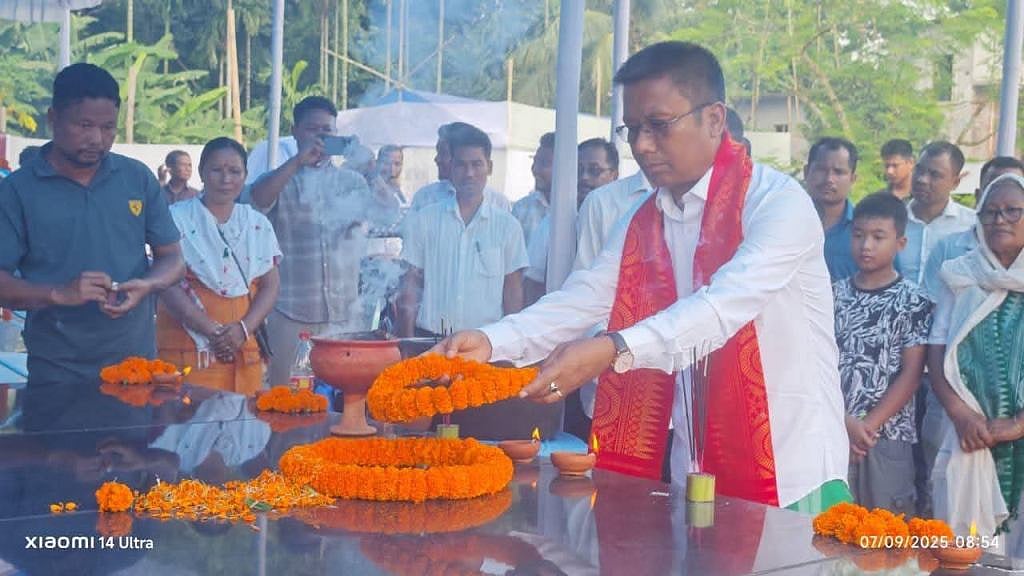 Death anniversary of Daoharu Garla Batha Basumatary observed