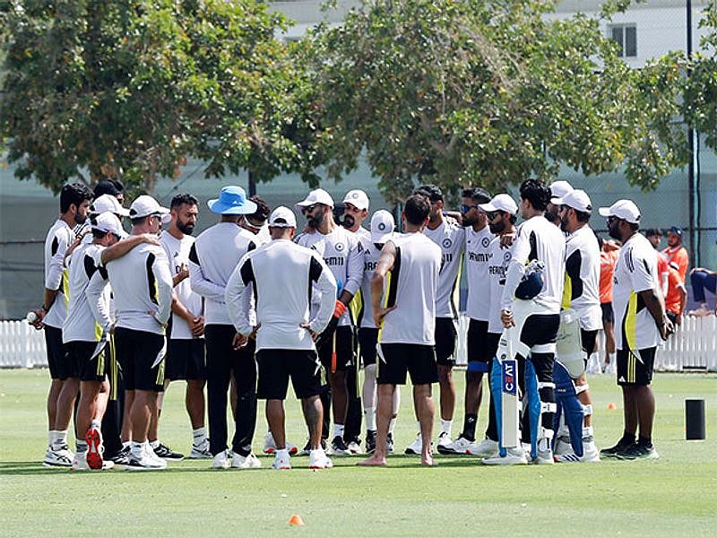 Team India intensify preparations with high-intensity fielding drills
