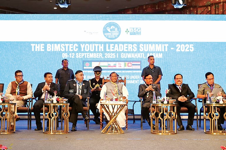 Assam Governor Inaugurates BIMSTEC Youth Leaders Summit 2025