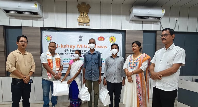 3rd anniversary of Ni-kshay Mitra initiative observed in Tinsukia