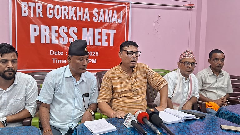BTR Gorkha Samaj extends support to United People’s Party Liberal