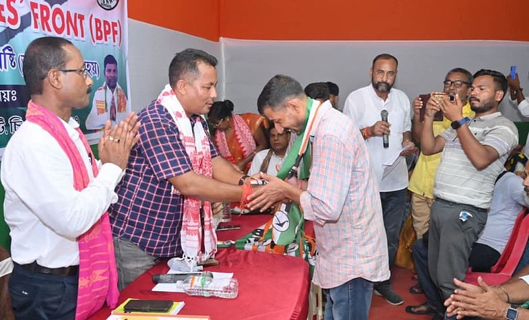 BPF showcases strength with massive gathering at Mazbat town