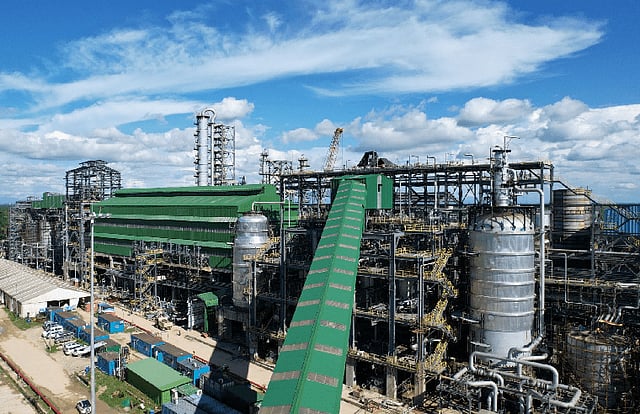 India’s first bamboo-based ethanol project