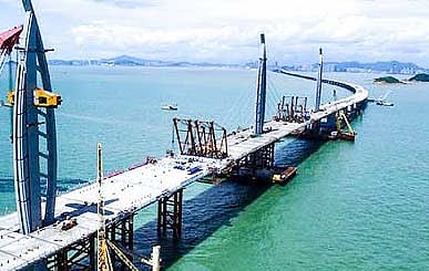 Assam: 70% of Jogighopa and 64% of Dhubri-Phulbari bridge Completed